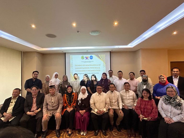 NCMF-NCR and BMEA sign MOU with Halal e-commerce platform – Halal ...