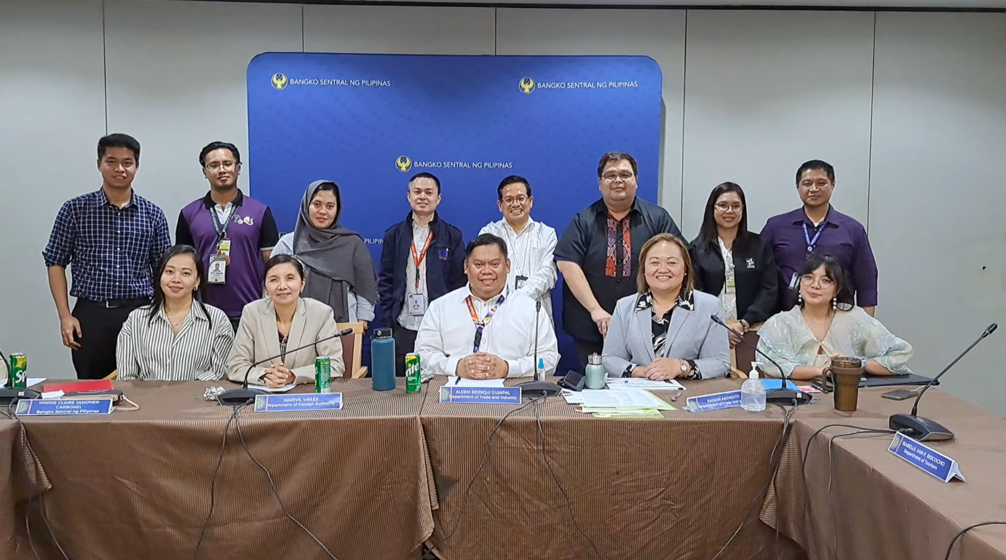 BSP hosts Halal Export and Promotions Board Meeting, strengthening ...