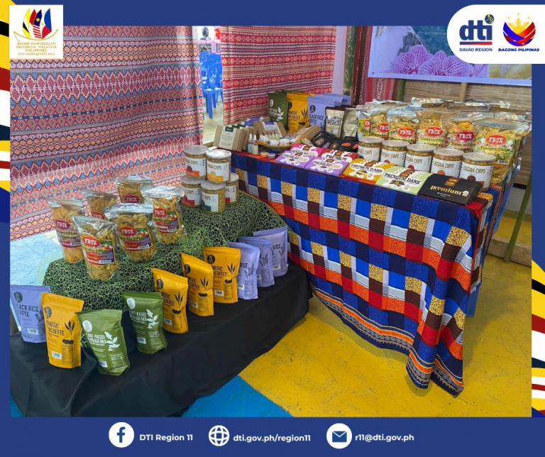 DTI 11 Showcases Davao Region’s Halal Products at BIMP-EAGA Friendship ...